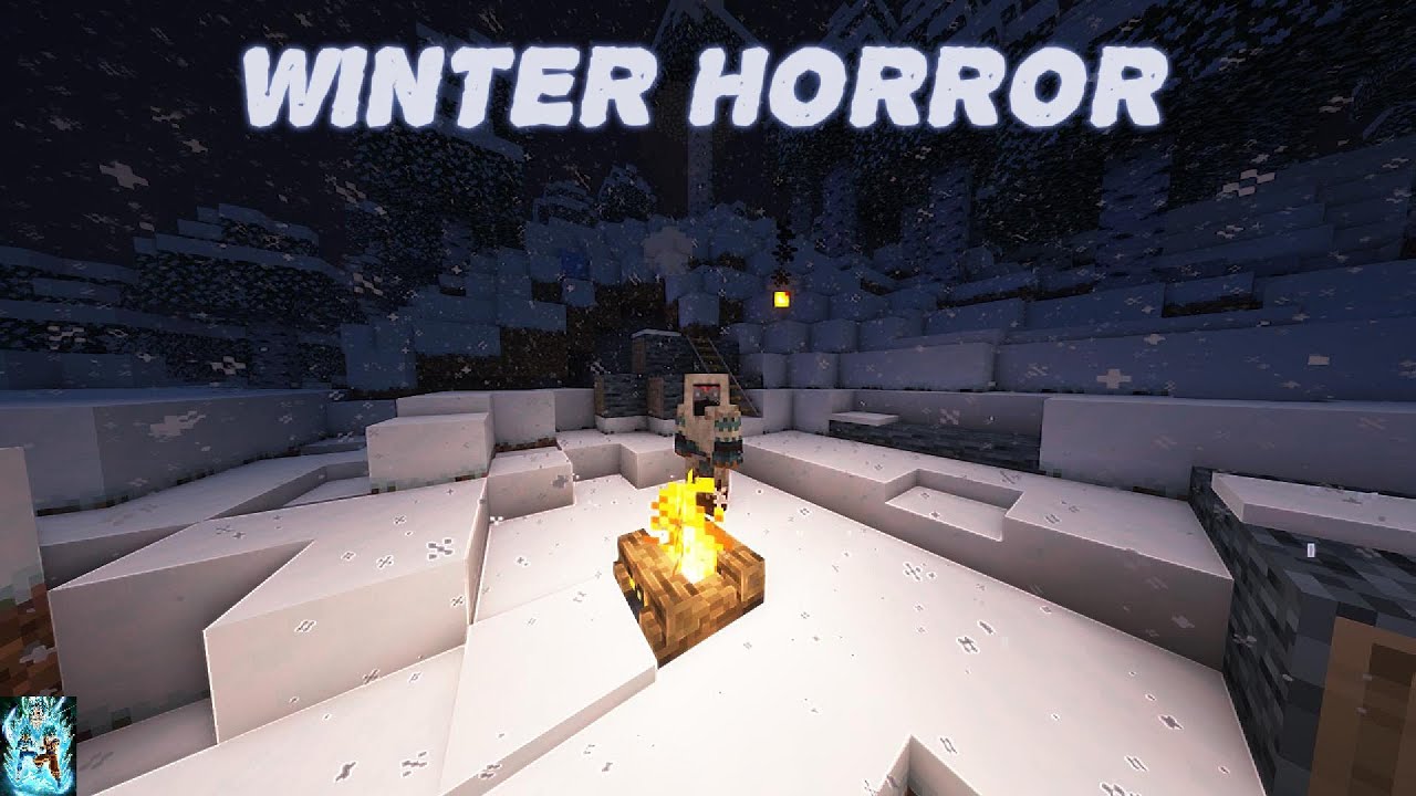 Surviving The Hardest Winter Storm Modpack In Minecraft - YouTube