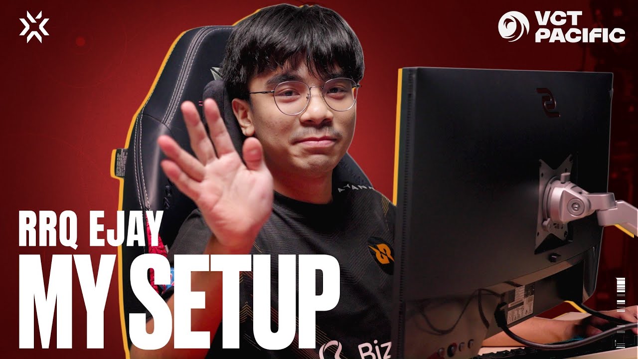 Chơi như tụi PRO - RRQ EJAY // MY SETUP Ep.1 - YouTube