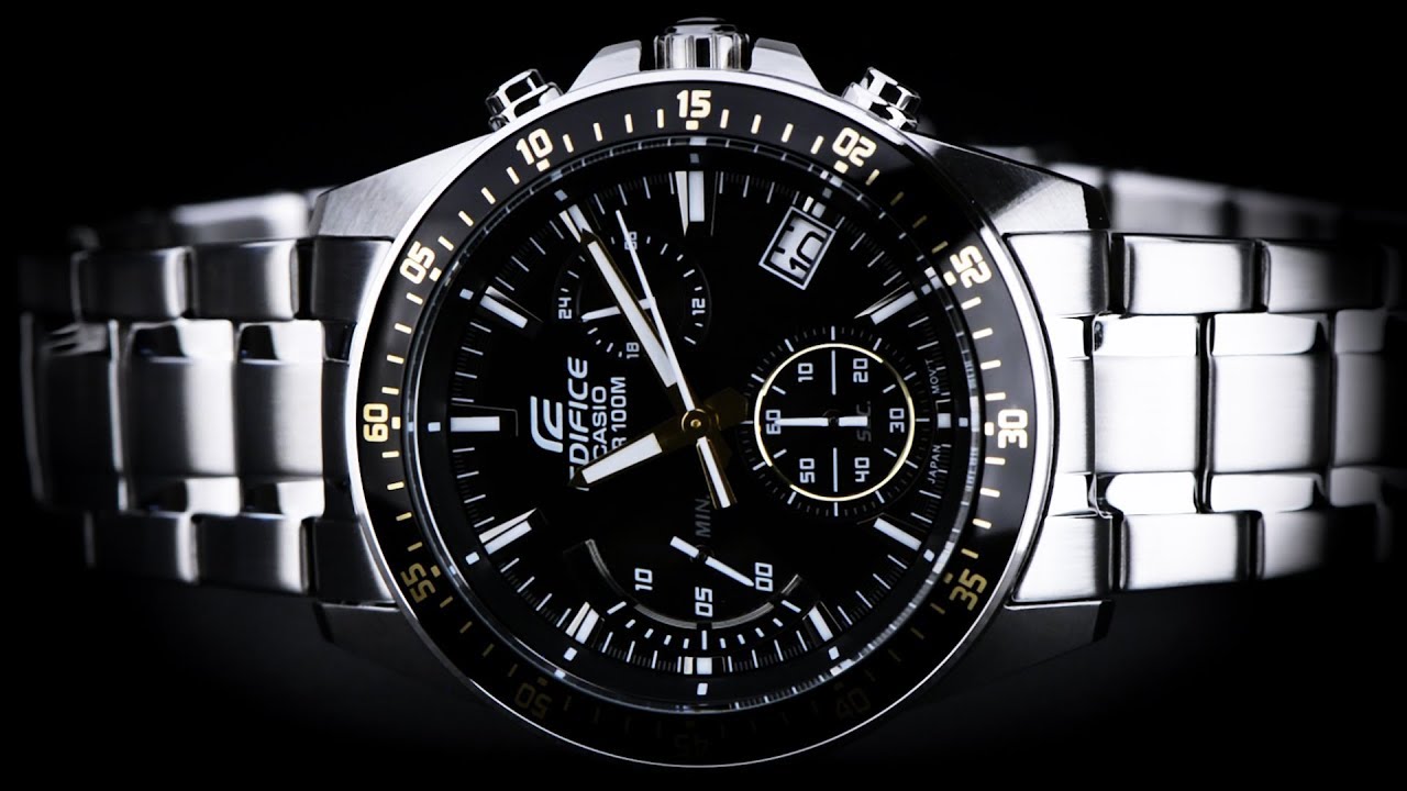 Đồng hồ Casio Edifice EFV-540D-1A9VUDF miễn phí thay pin