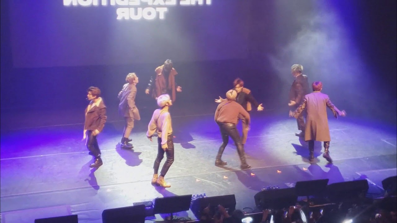 Ateez Desire mirror dance - YouTube