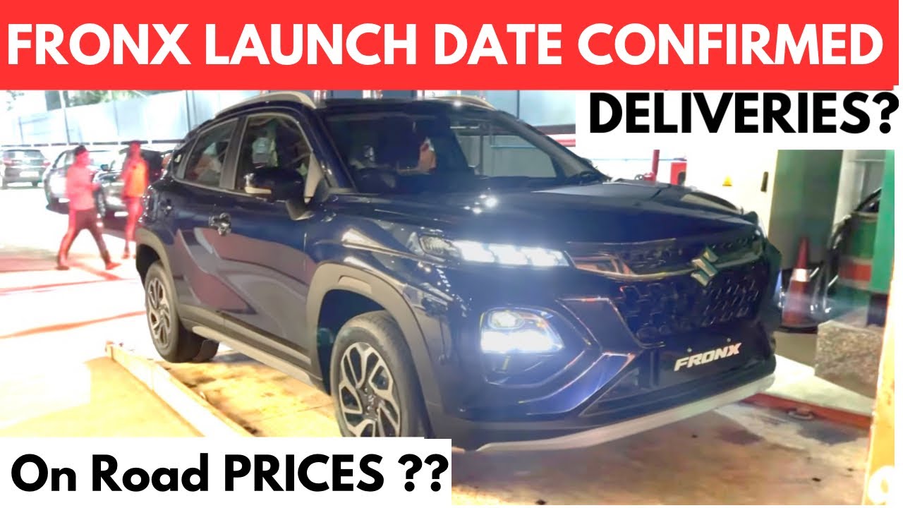 Maruti Fronx 2023 | Fronx Launch Date in India | Fronx Price in India ...