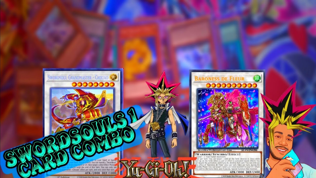 Swordsouls : Deck Profile + 1 Card Combo Tutorial / Insanidade Perfect ...