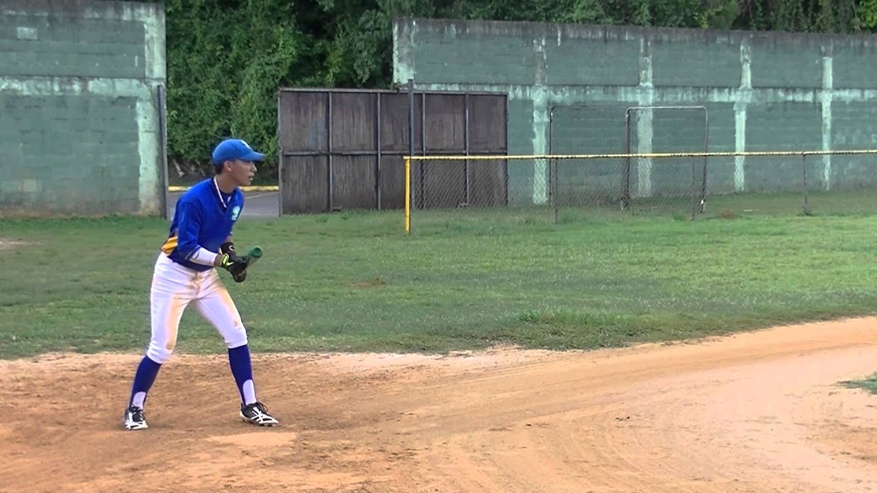 Luis Colon- Carlos Beltran Baseball Academy - YouTube