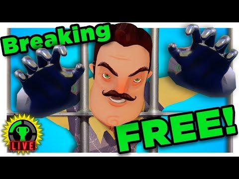 RAGING at a Relentless Neighbor! | Hello Neighbor (Official Release - Part 3)