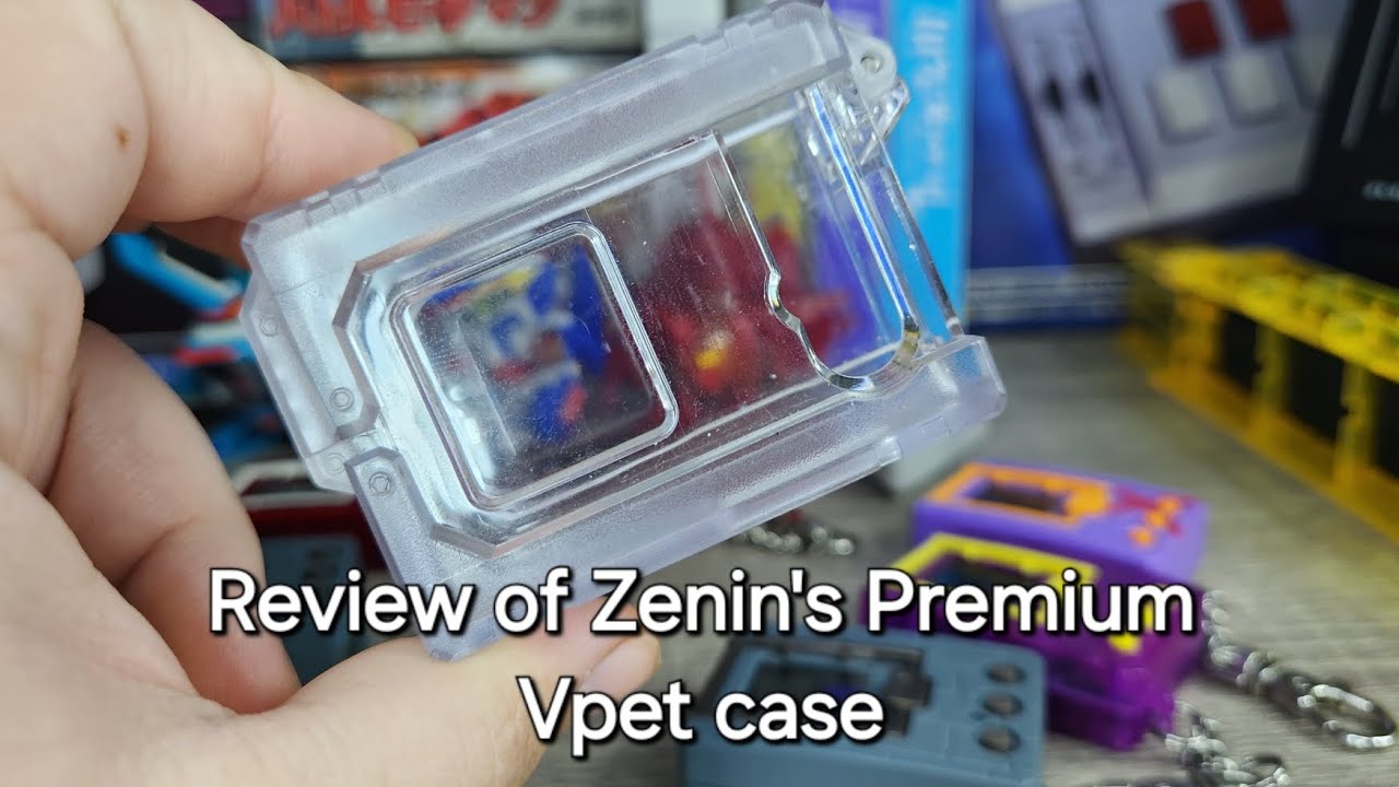 Review of Zenin's Premium Vpet Case - YouTube