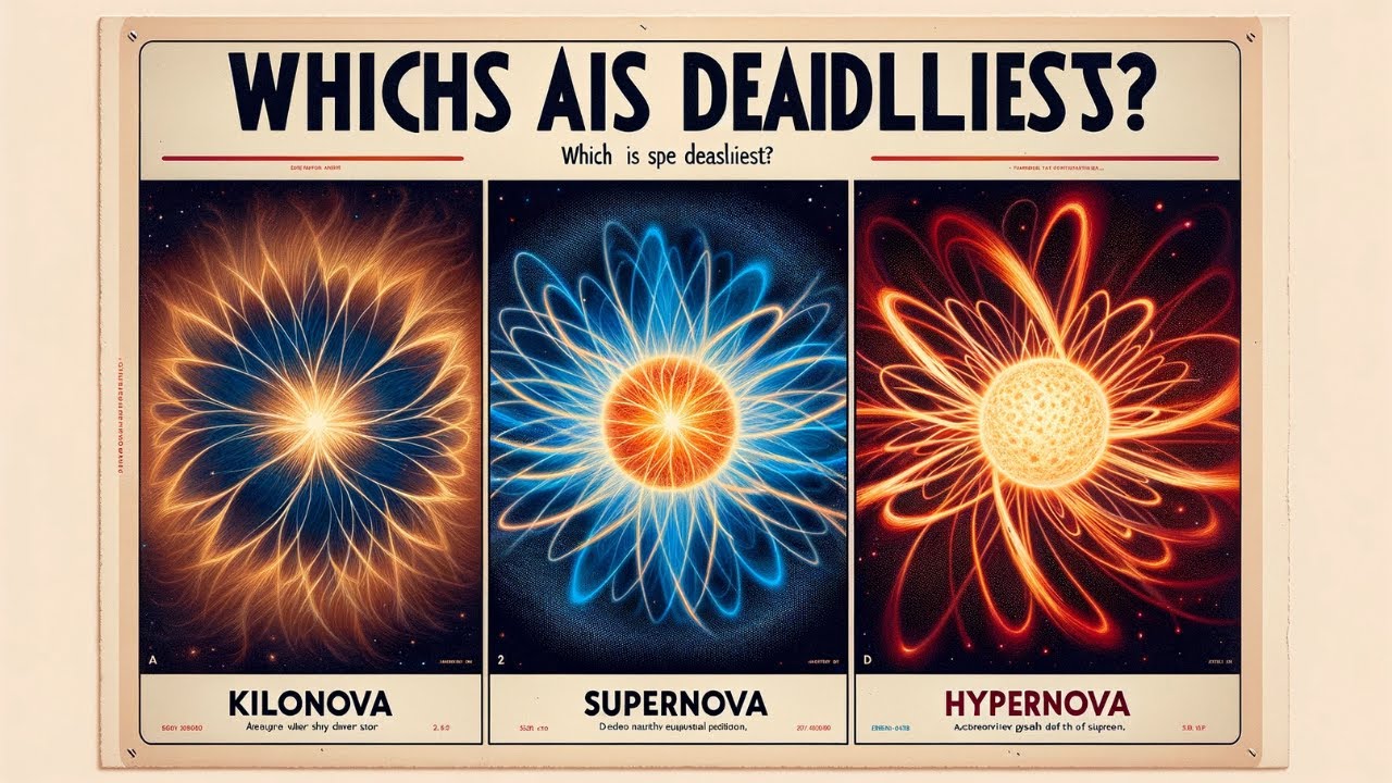 Cosmic Clash: Kilonova vs Supernova vs Hypernova - YouTube