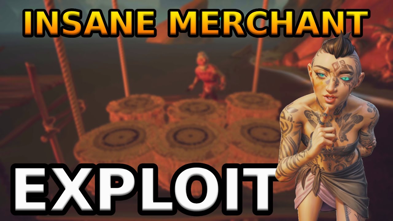 Insane Merchant Alliance EXPLOIT Tutorial In Sea Of Theives - YouTube