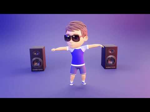 Kid Dancer | 3D Character dances to Once Was by Kwon - [Blender 3D ...