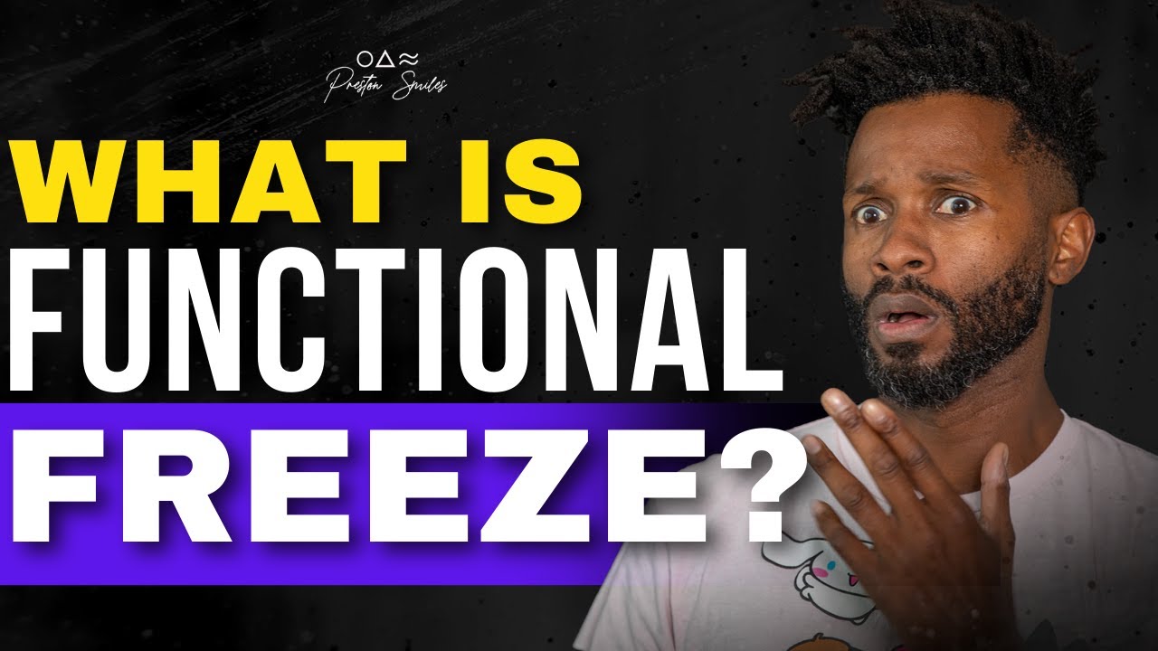Stuck in a freeze response? How to get out of functional freeze - YouTube