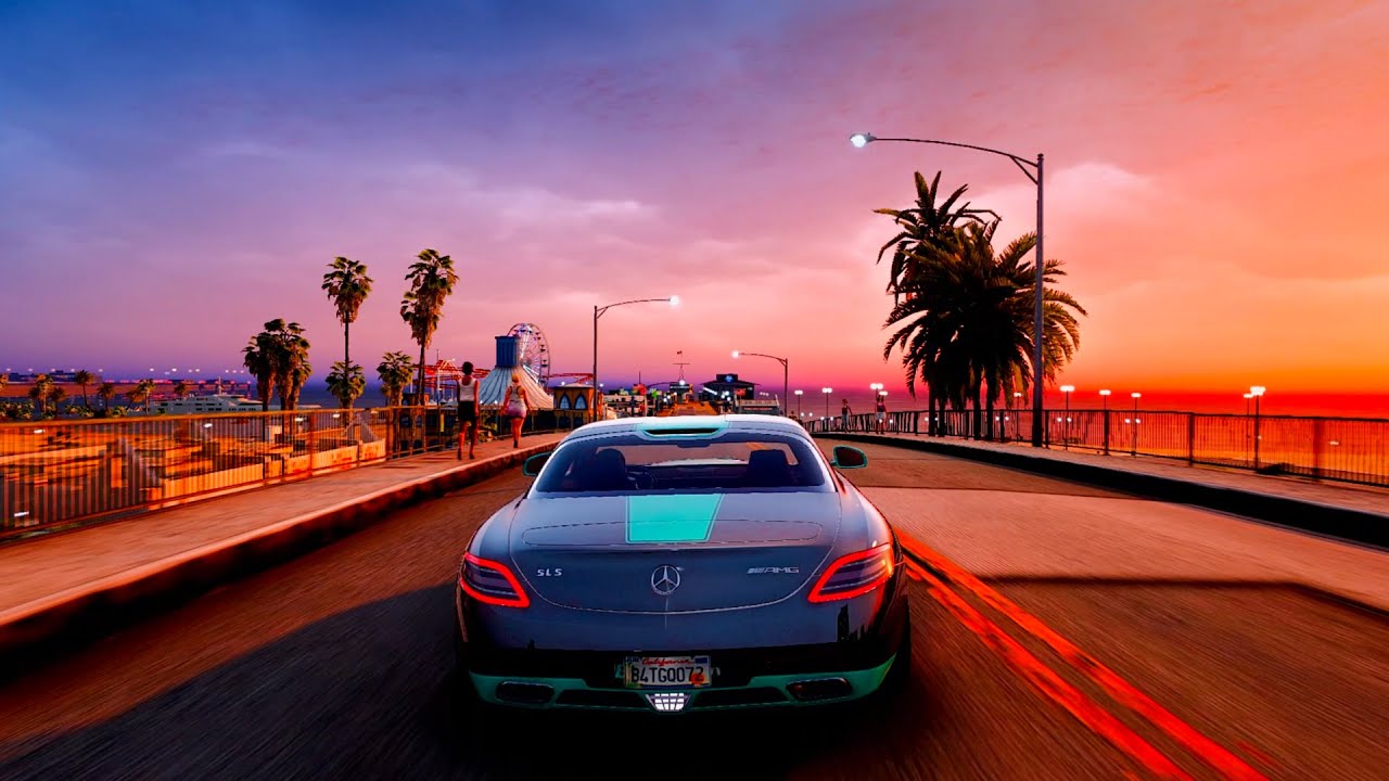 Gta 5 Quantv Ultra Graphic | New Realistic Weather Update | Gta 5 Next ...