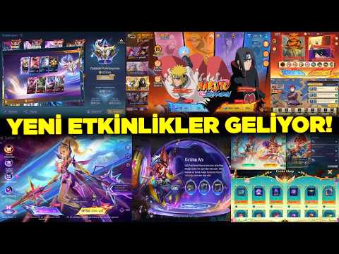 MLBB X NARUTO PART 2 YENİ GALAKTİK KOLEKSİYONER FANNY LEGEN SEZON 40 ETERNAL SEASONS EVENT