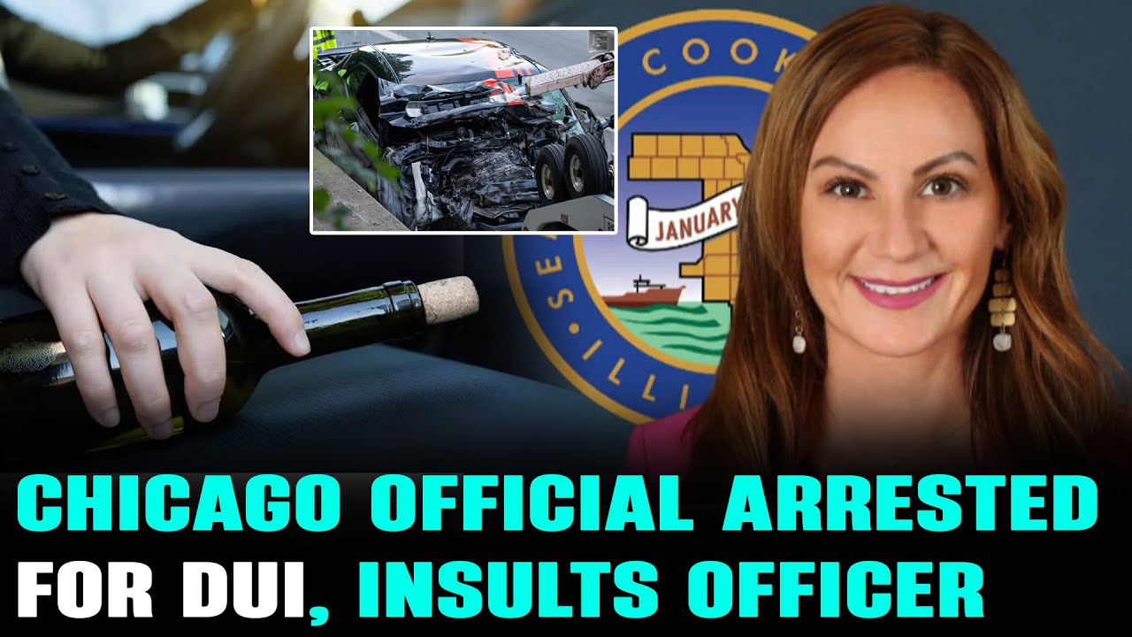Chicago Official Arrested for DUI Makes Inappropriate Remarks to ...