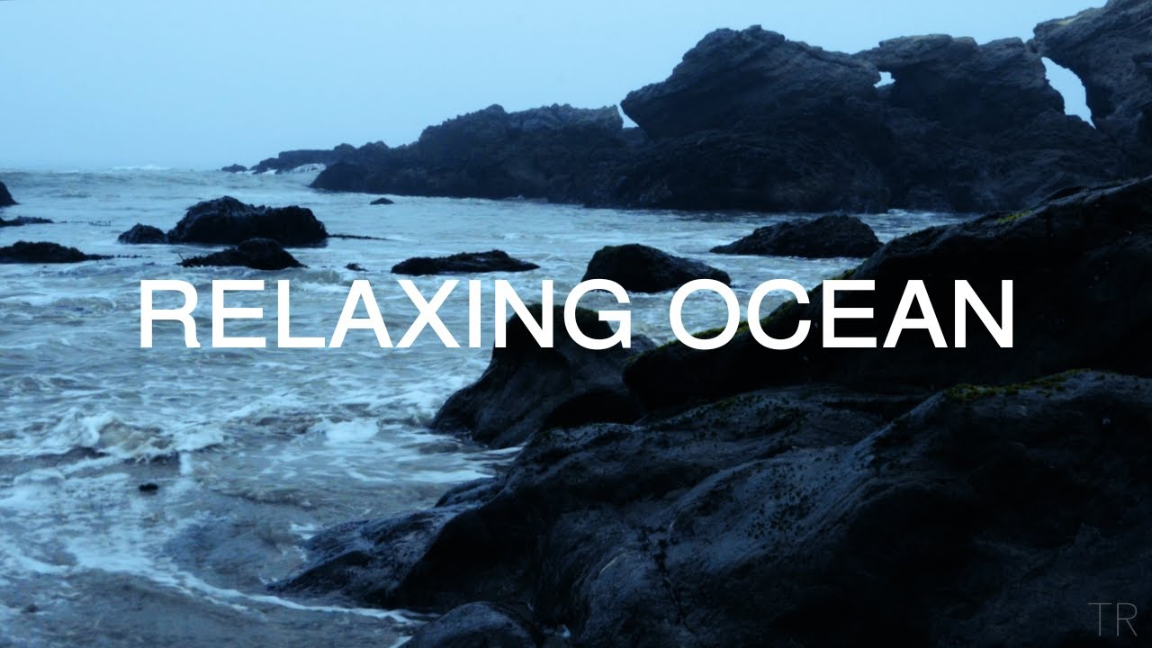 BEACH RELAXATION | Pure Ocean Ambience | 10 Hour | Sleep | Meditation ...