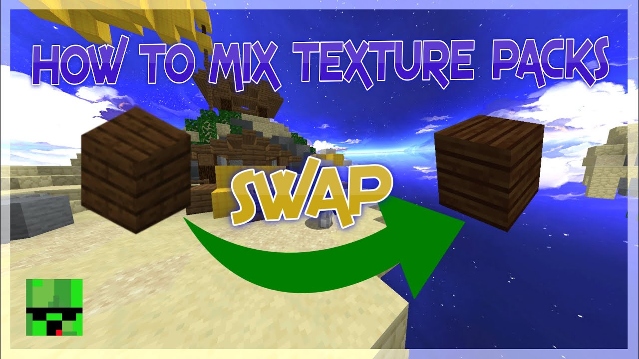 How to mix texture packs in Minecraft! - Minecraft Tutorial - YouTube