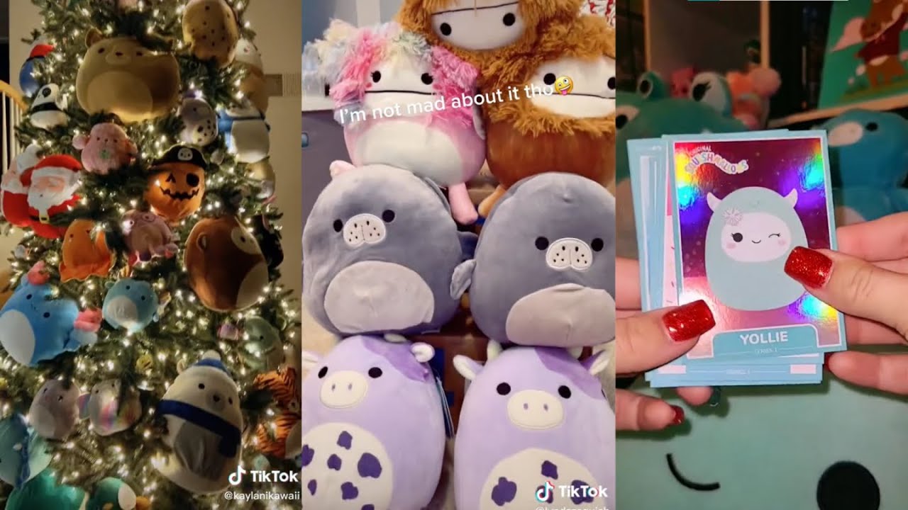 squishtoks that made santa broke - YouTube