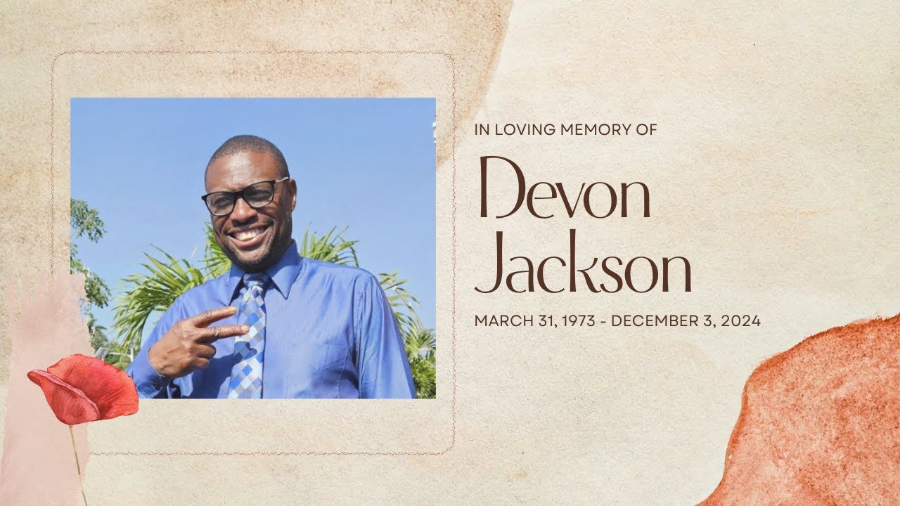 Devon Jackson Funeral Service... Link in Description - YouTube
