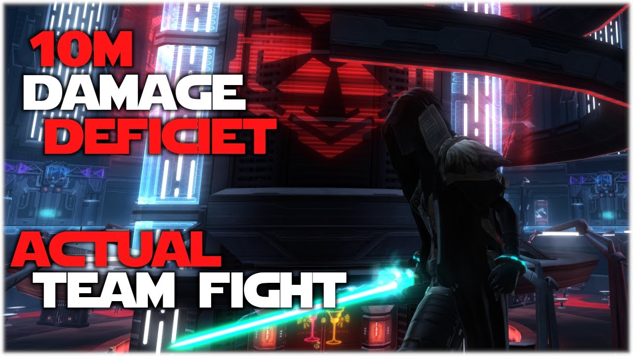 Team fight strategy, how to still frontline when outmatched - SWTOR PvP ...
