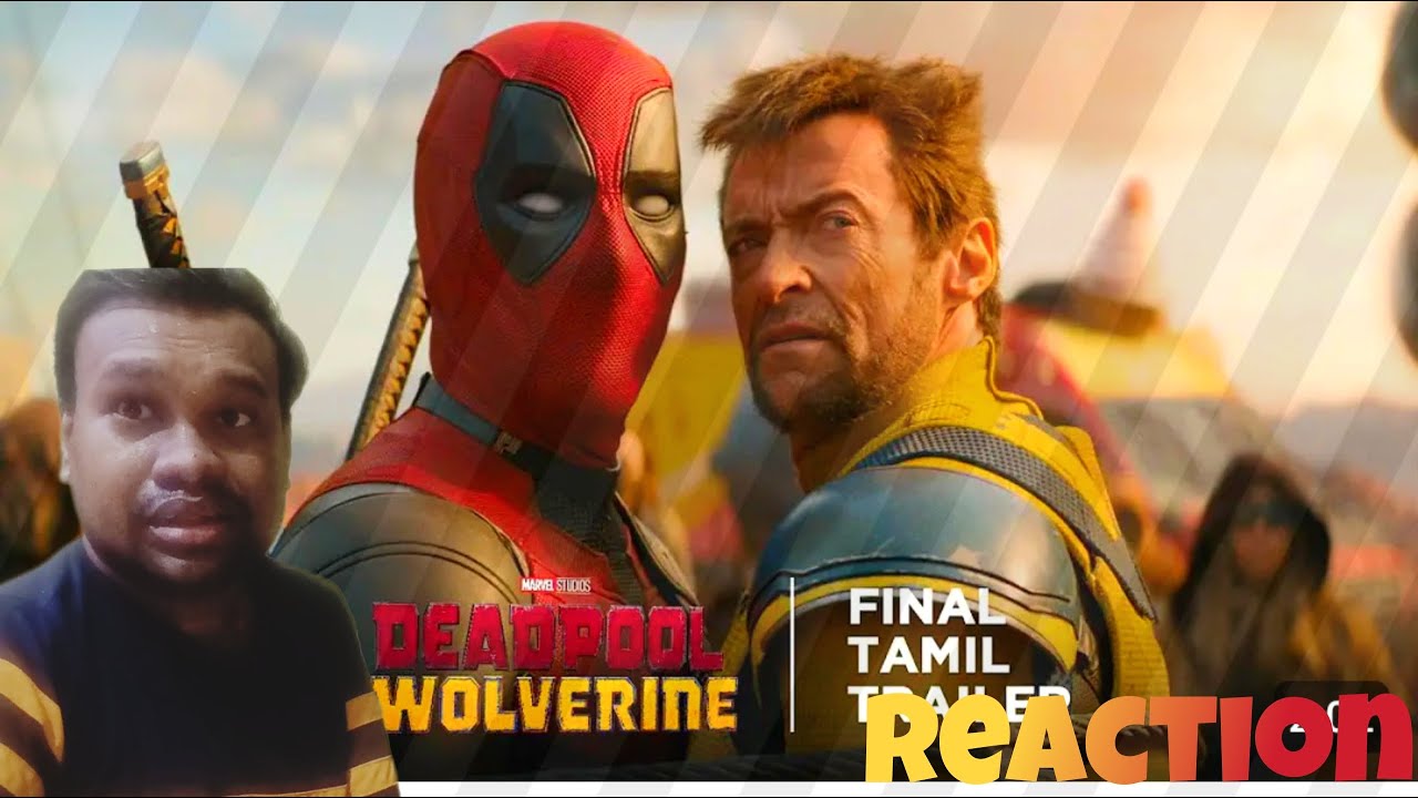 Deadpool & Wolverine Final Trailer | REACTION!! - YouTube