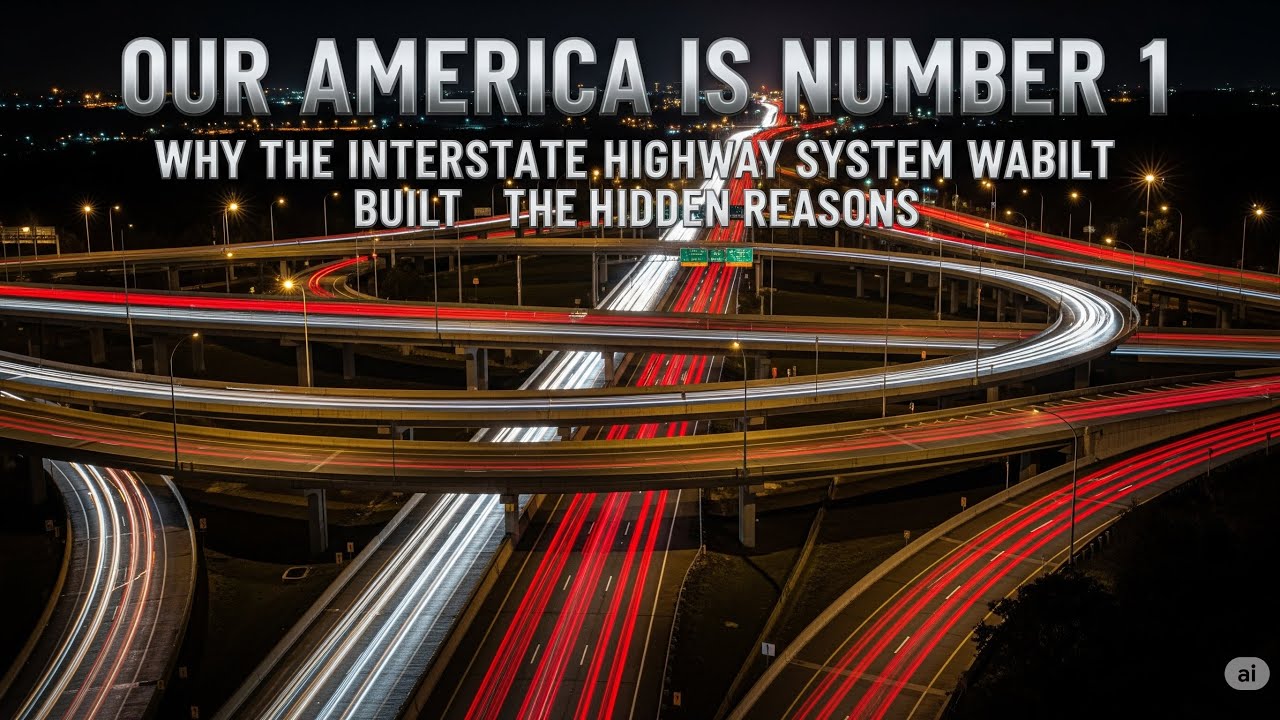 #32: Why the Interstate Highway System Was Built – The Hidden Reasons ...