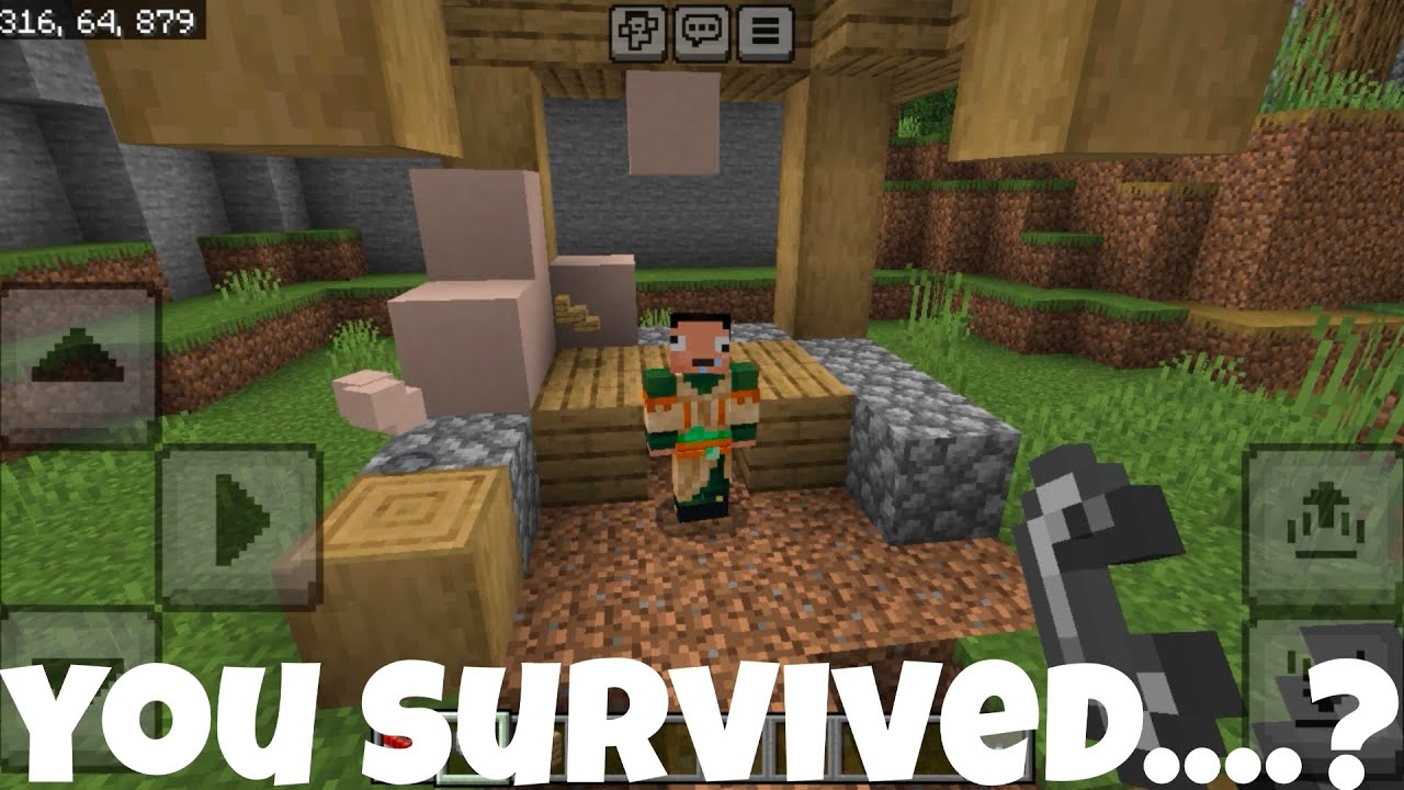 Noob Villager got trolled in Minecraft - YouTube