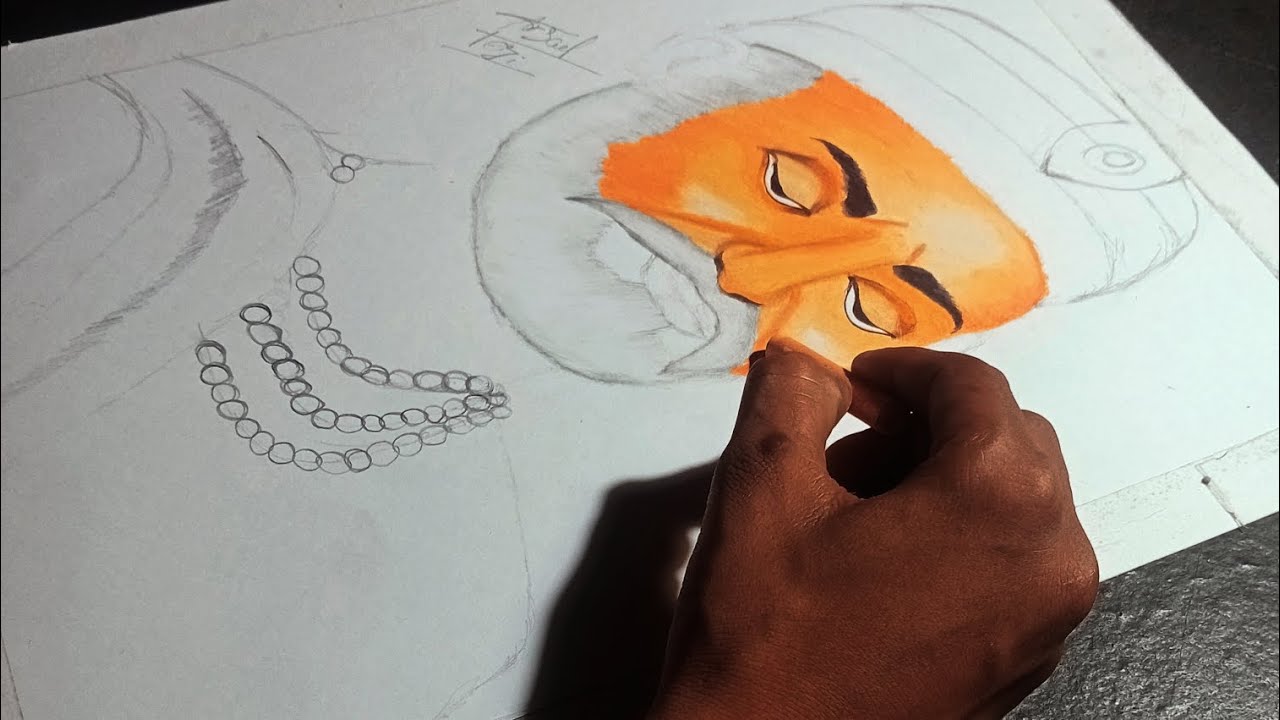 Kabir das ji drawing art part_2 #art #drawing #subscribe #Like😊 - YouTube