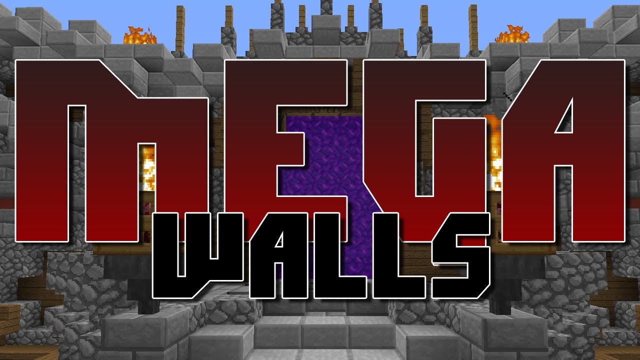 Minecraft: Mega Walls - Hypixel Server - Feat. Poetendo, Fabe, KohdWing, Liam, Wyntr - YouTube