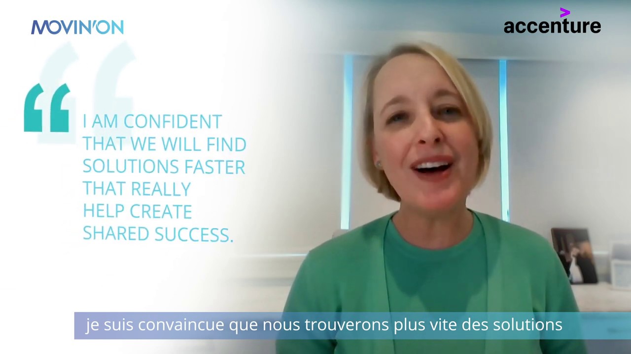 Julie Sweet | CEO of Accenture - YouTube