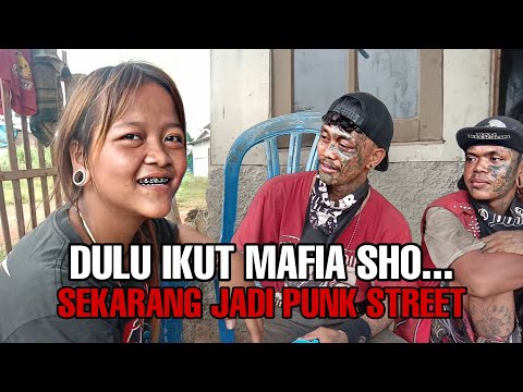 LINDA CEWEK PUNK STREET || UMUR 13 TAHUN UDAH TURUN KEJALANAN