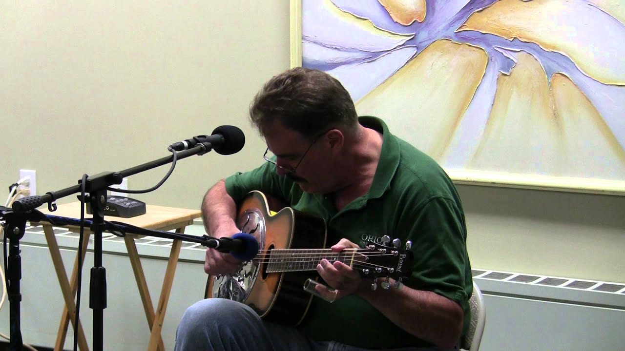 Avon Lake Open Mic 07 11 2013 Jim Lesher - YouTube
