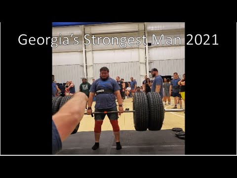 Georgia Strongest Man 2021 - YouTube