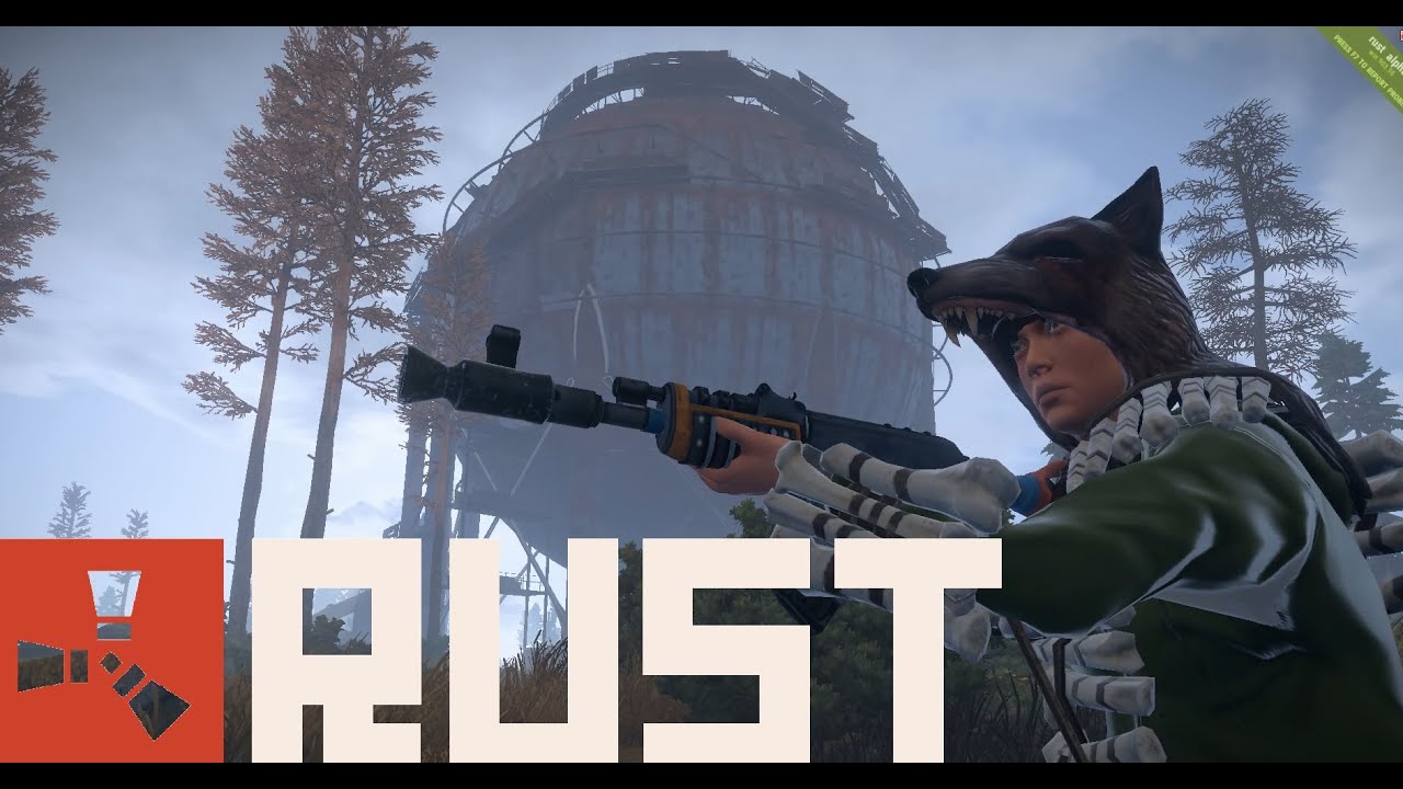 Rust Update: New Attachments & More Dungeons! - YouTube