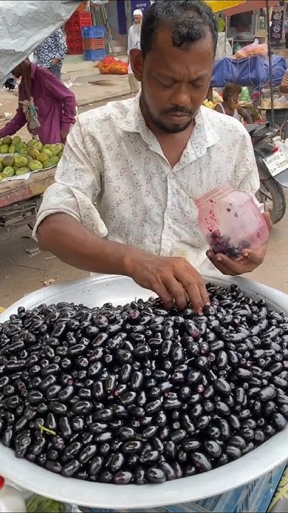 Most Popular Masala Java Plum of Bangladesh | Tasty Masala Blackberry # ...