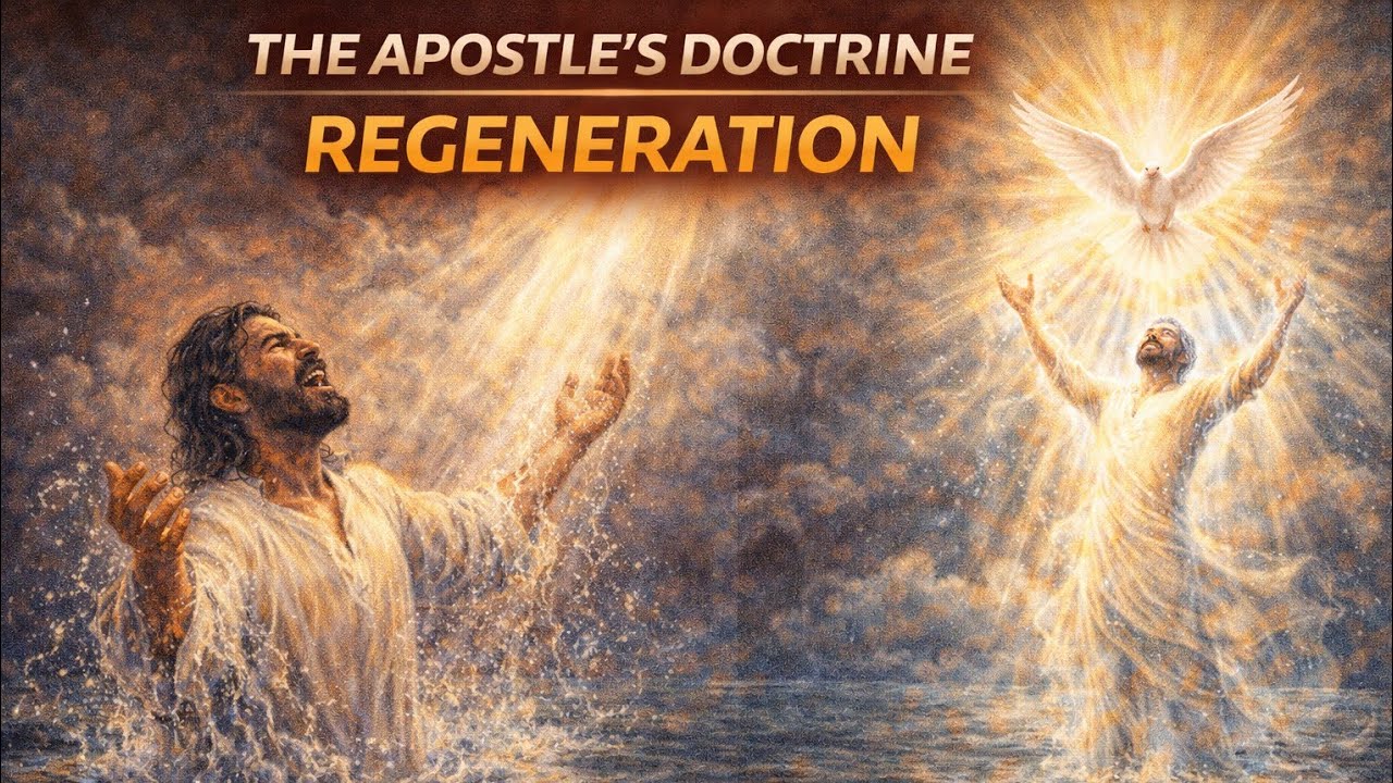 Regeneration - The Apostles Doctrine - YouTube
