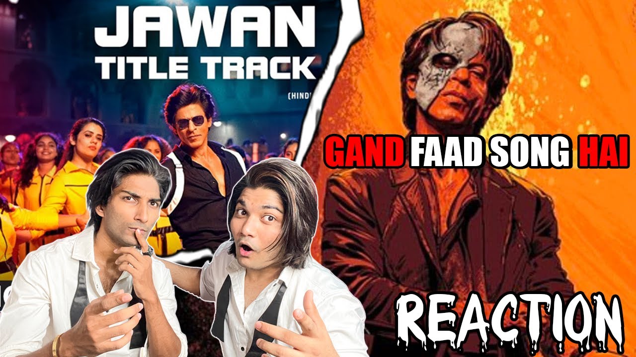Jawan Title Track Audio Reaction | Shah Rukh Khan | Nayanthara | Atlee ...