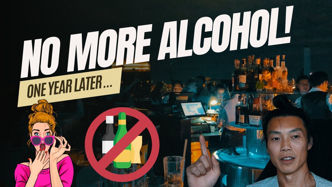 I Quit drinking ALCOHOL but ONE YEAR LATER I changed my mind! - YouTube