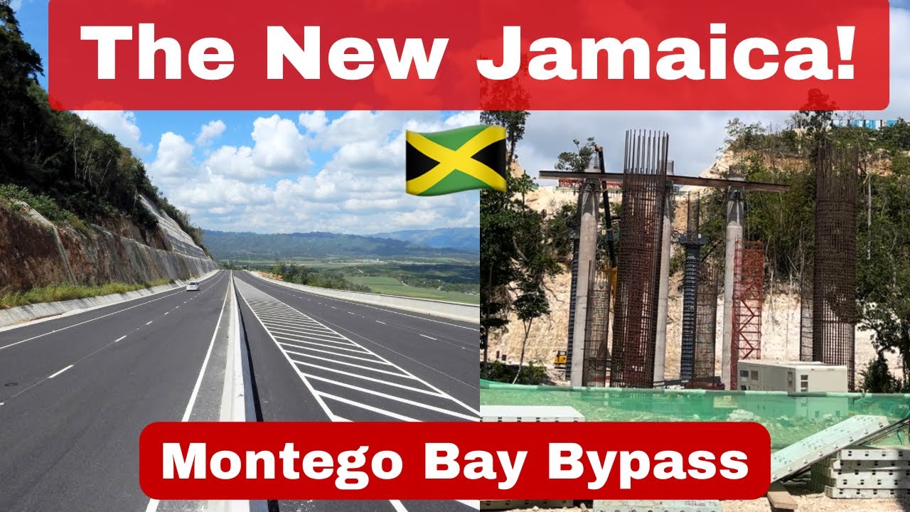 The New Jamaica! Montego Bay Bypass, Must See! 🇯🇲 - YouTube