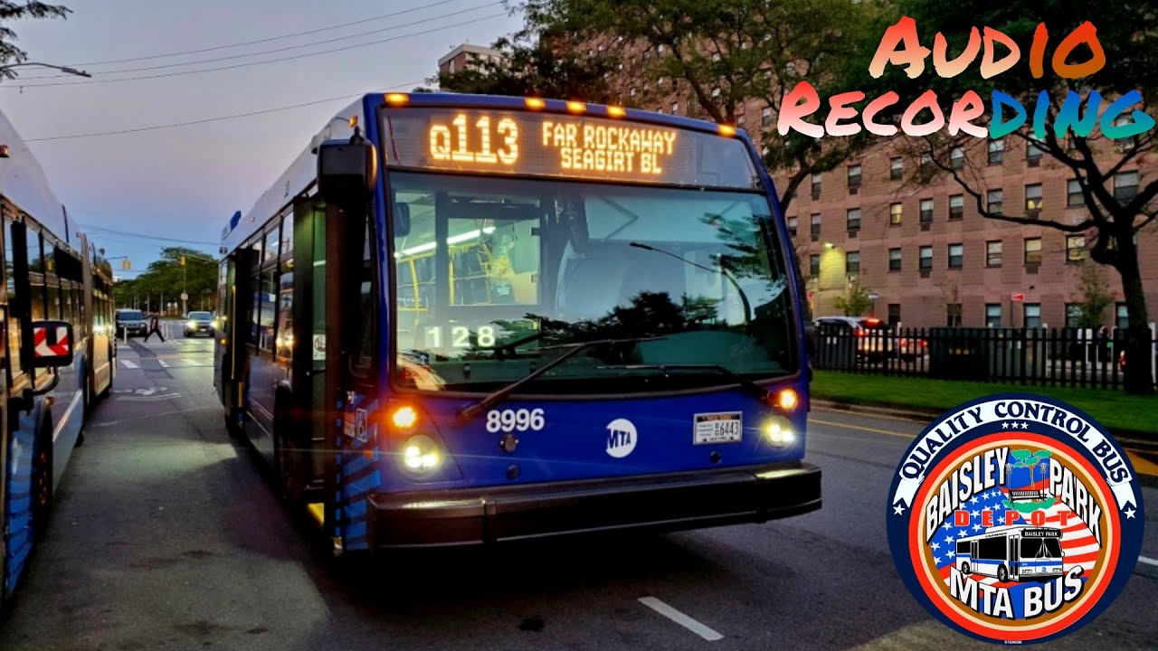 MTABC || 2023 [Volvo Group] Nova Bus LFS Diesel 8996 [ Audio Recording ...