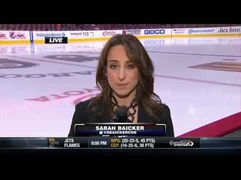 Sarah Baicker SportsNite - YouTube