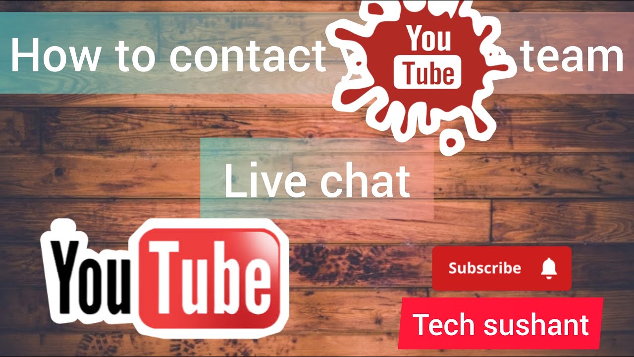 How to contact youtube team | on twitter | youtube studio | support ...