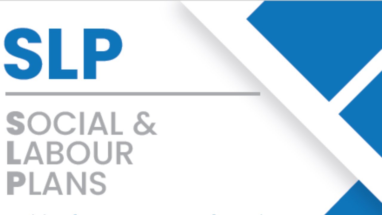 Social and Labour Plans - YouTube