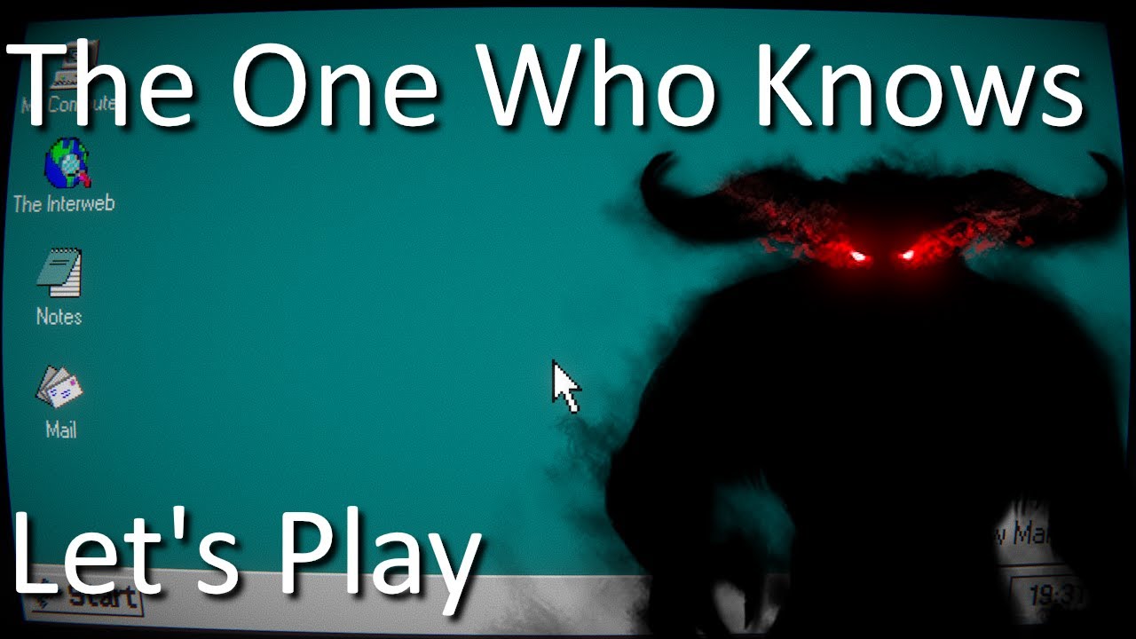 The One Who Knows | Horror Game Let's Play - YouTube