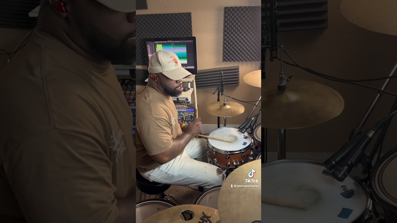 Trae Wheeler playing “One Last Time” by Ariana Grande - YouTube