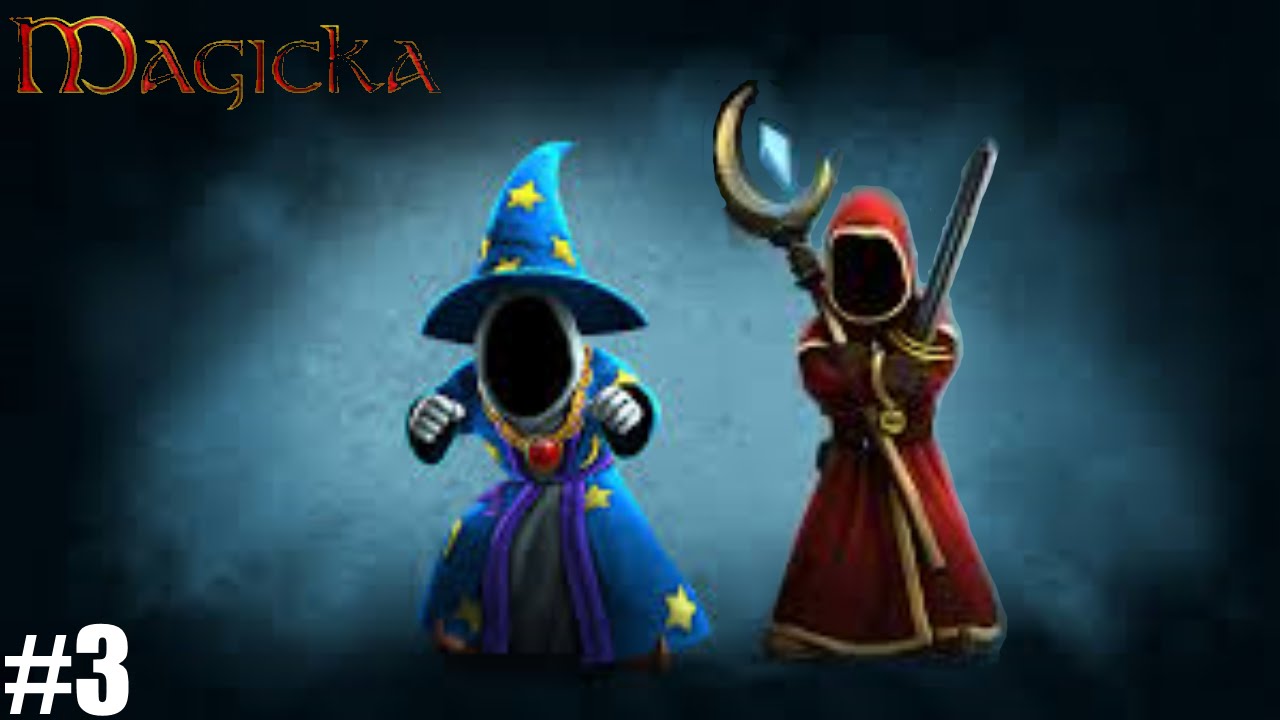 Don't Cross the Beams | Magicka #3 - YouTube