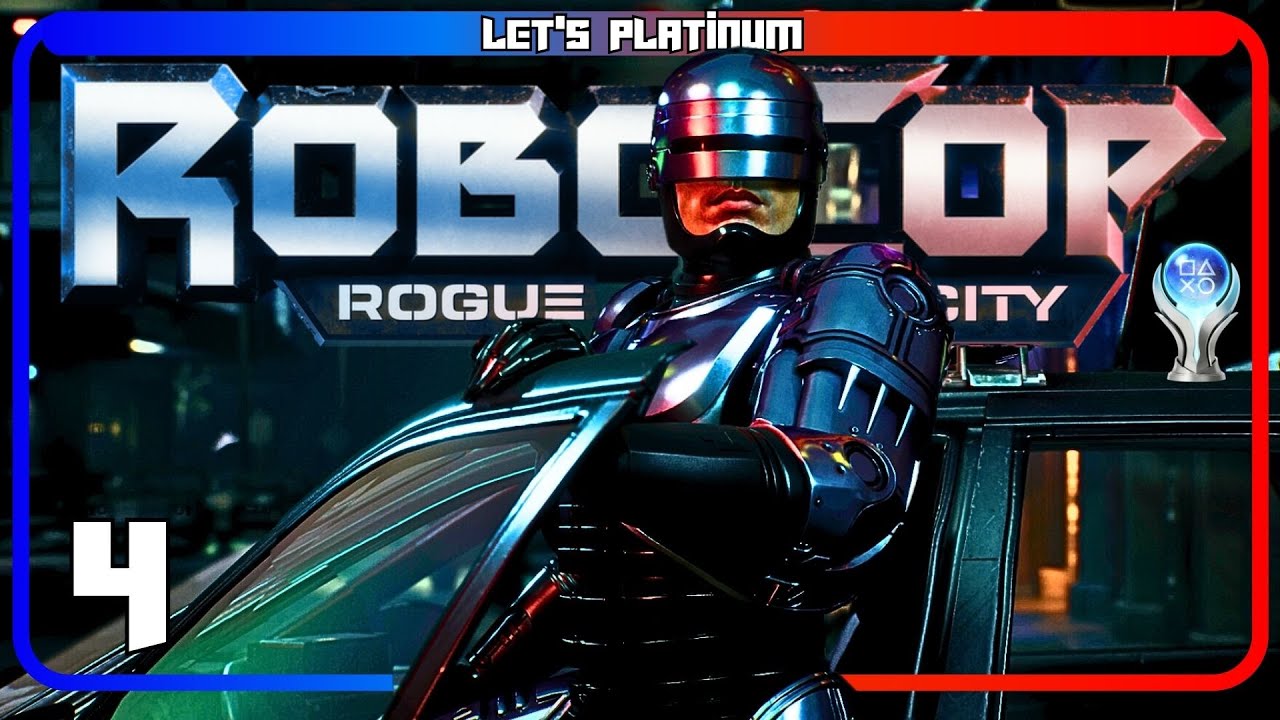 ROBOCOP ROGUE CITY 4 – THE SEARCH FOR SOOT LET'S PLATINUM PS5 PRO FULL ...