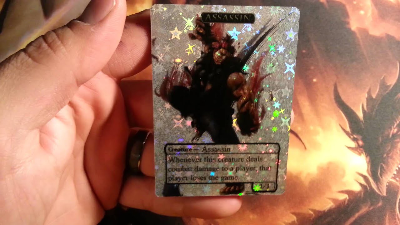 Street Fighter Akuma Assassin Token - YouTube