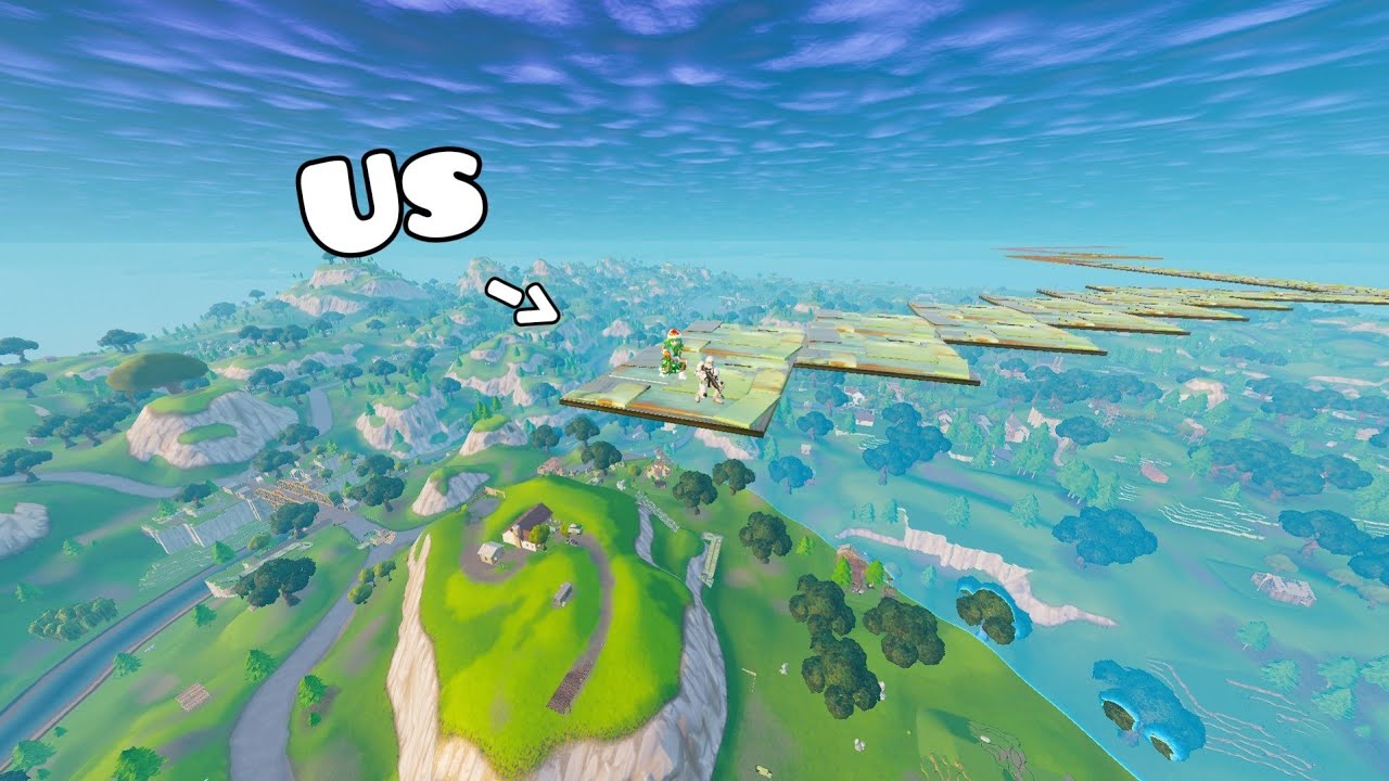 Fortnite OG sky base memes - YouTube