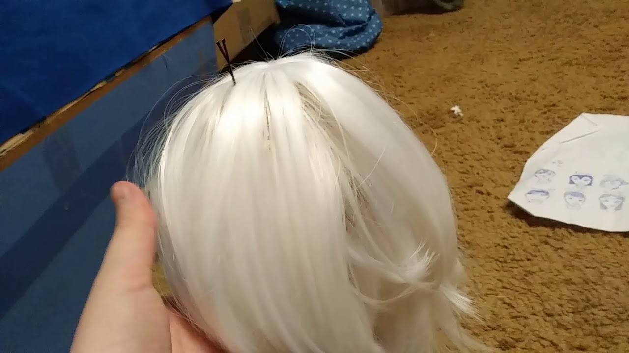 DIY wig stand, super easy with only 4 supplies - YouTube