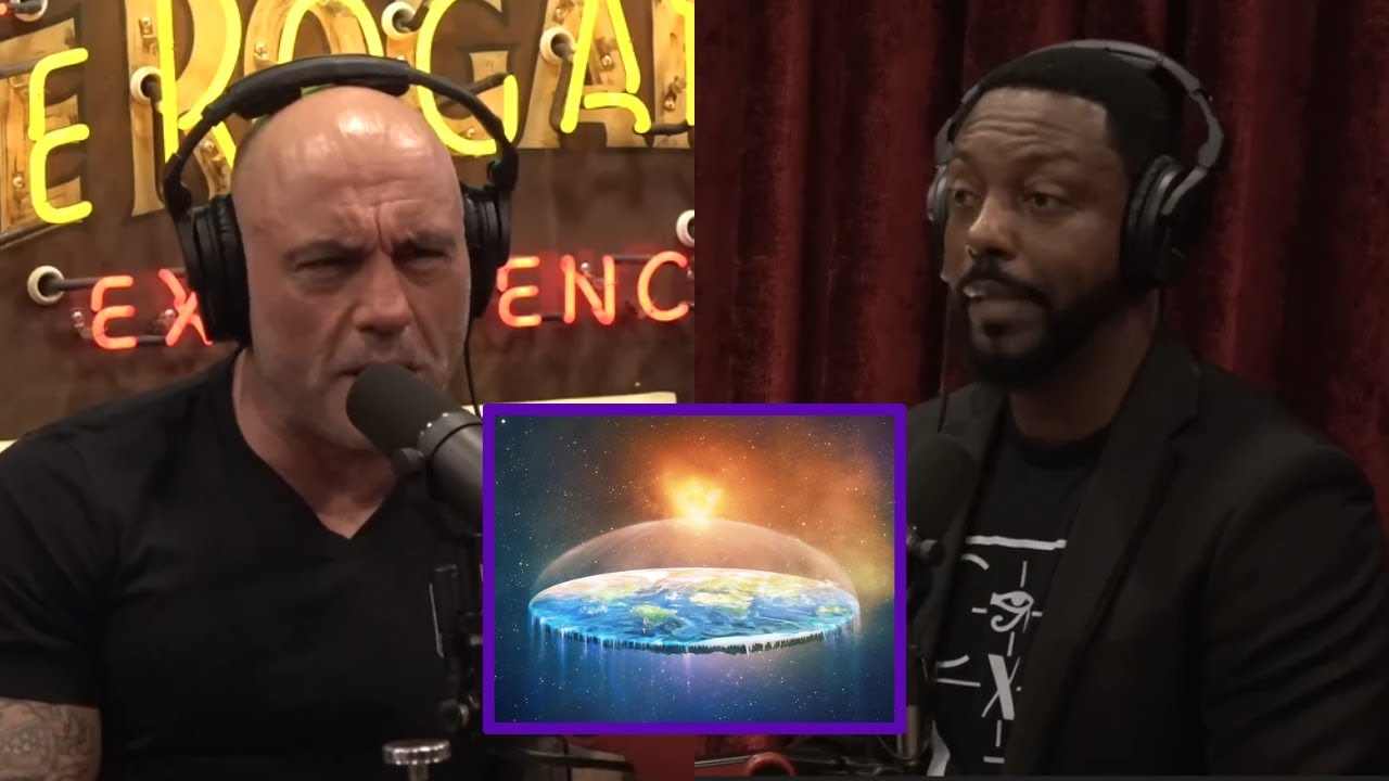 Flat Earthers Theory | Joe Rogan & Billy Carson - YouTube