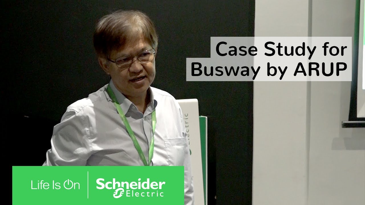 Case Study for Busway by ARUP | Schneider Electric - YouTube