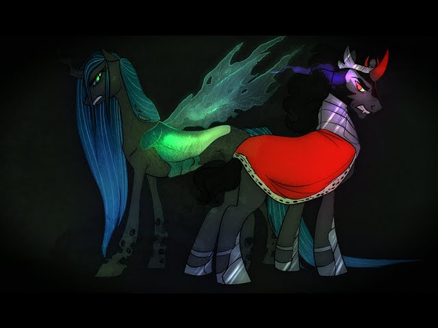 Queen Chrysalis And King Sombra Deviantart MLP:FiM - Queen Chrysalis ...